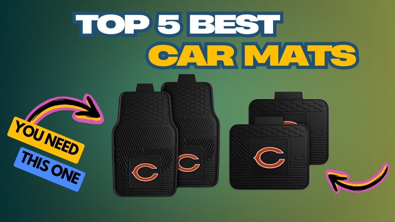 Top 7 Best Car Mats You Need for a Clean & Comfortable Drive! - YouTube