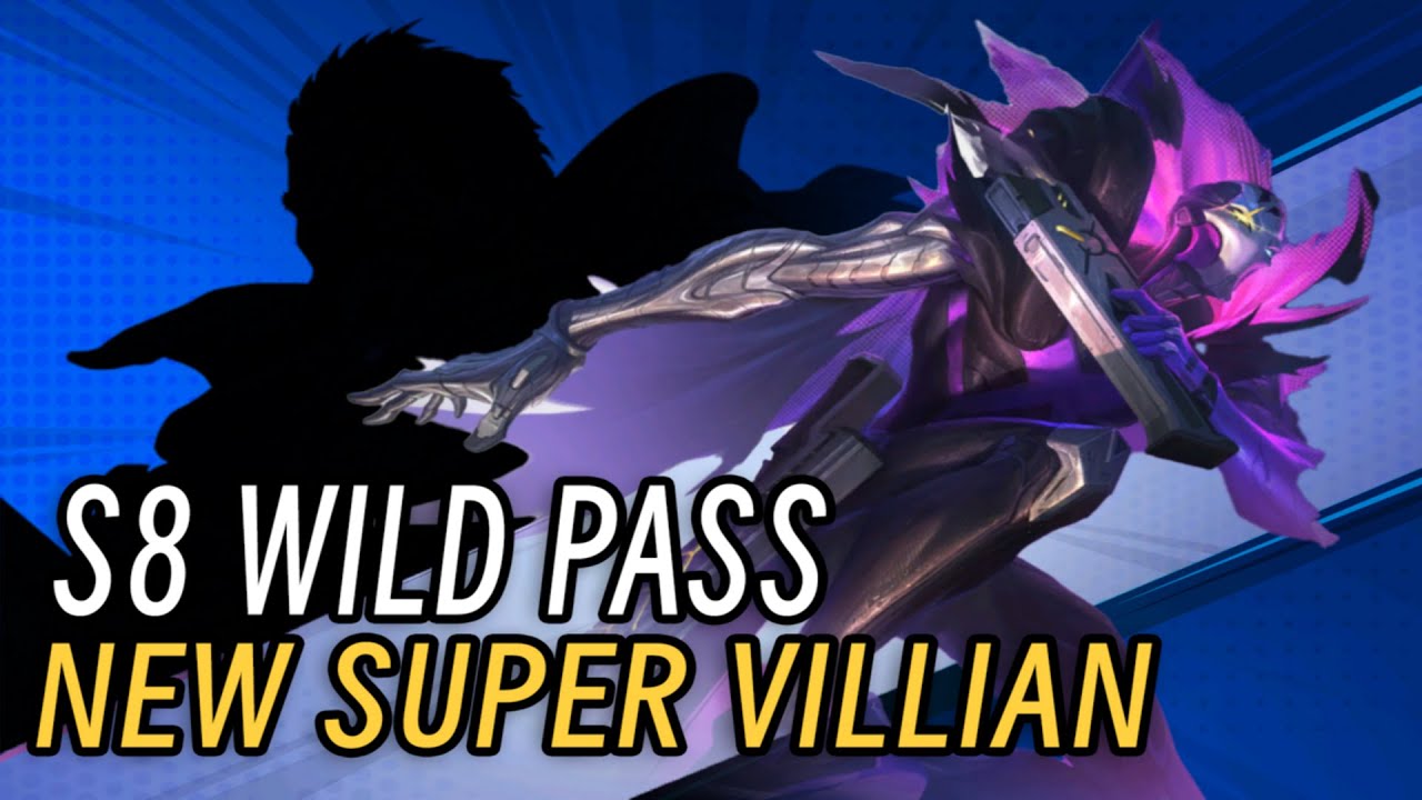 Wild Rift - SEASON 8 WILD PASS LEAKED! NEW SUPER VILLIAN CONFIREMED ...