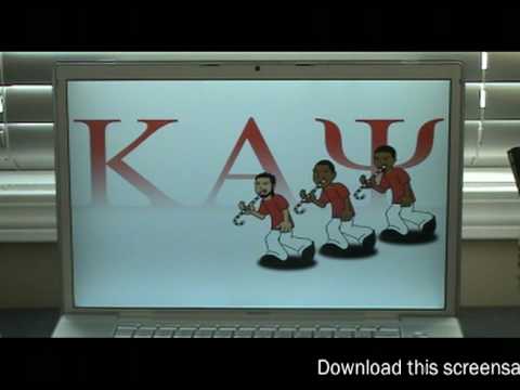 Kappa Alpha Psi Fraternity Animated Screensaver - YouTube