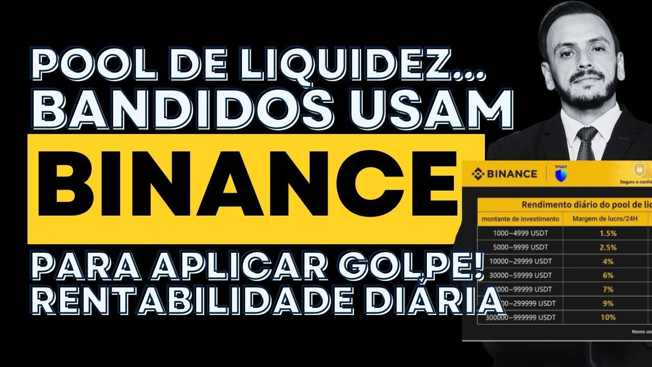 Estão usando a BINANCE para golpes de POOL DE LIQUIDEZ! Cuidado com ...