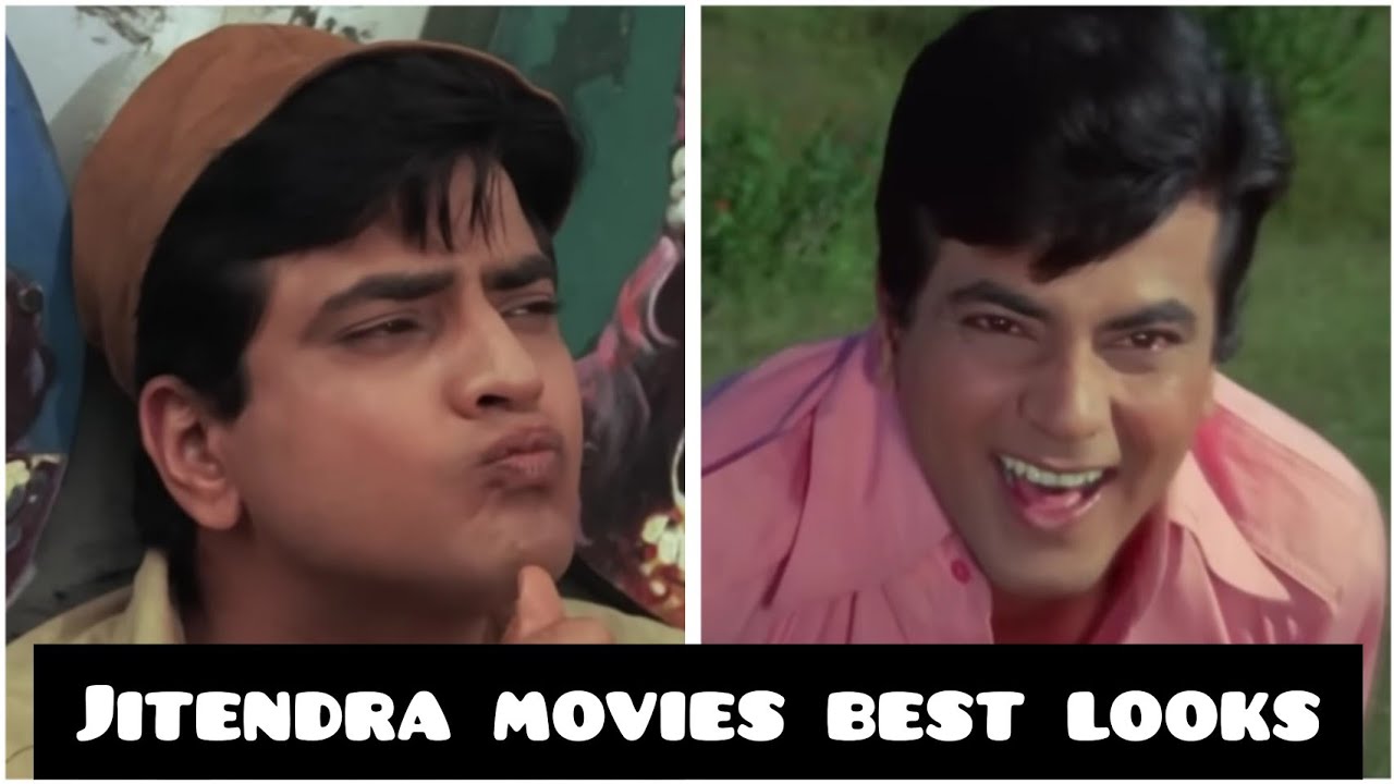 jitendra in diffrent look | jeetendra look smart in 70s 80s movies ...