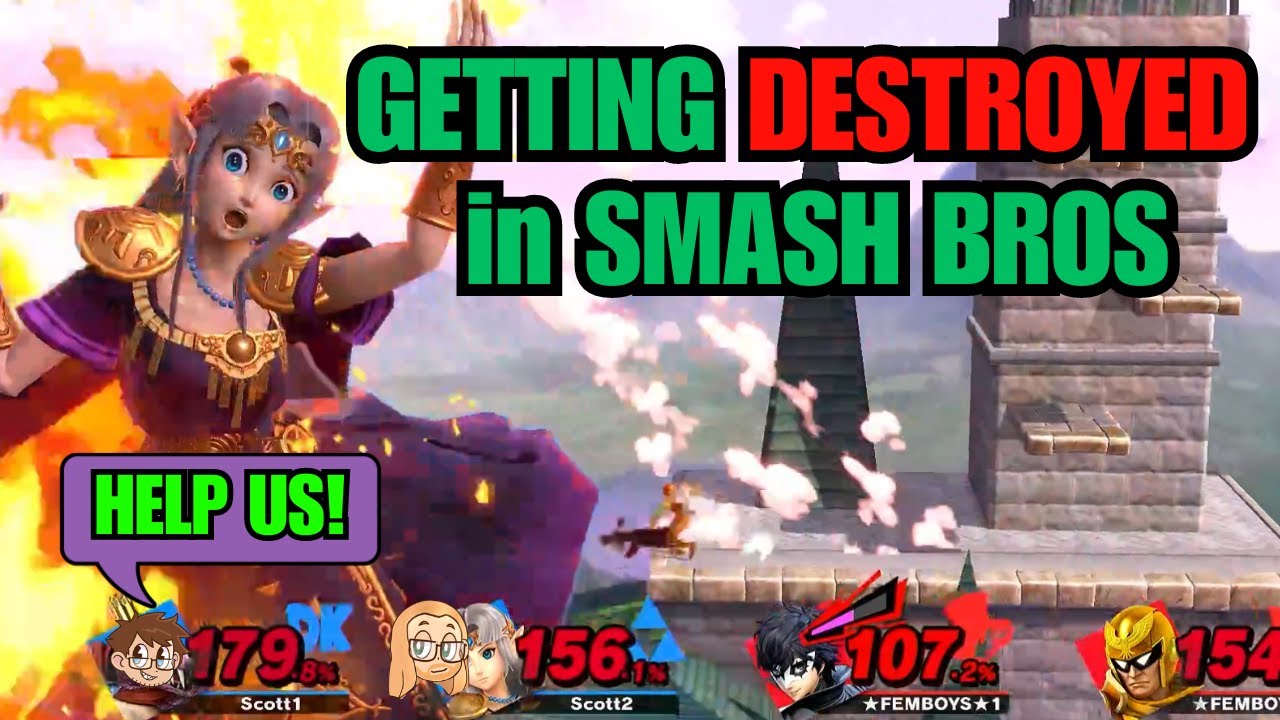 Worst Smash Players in History! | Smash Bros Ultimate Pt.1 - YouTube