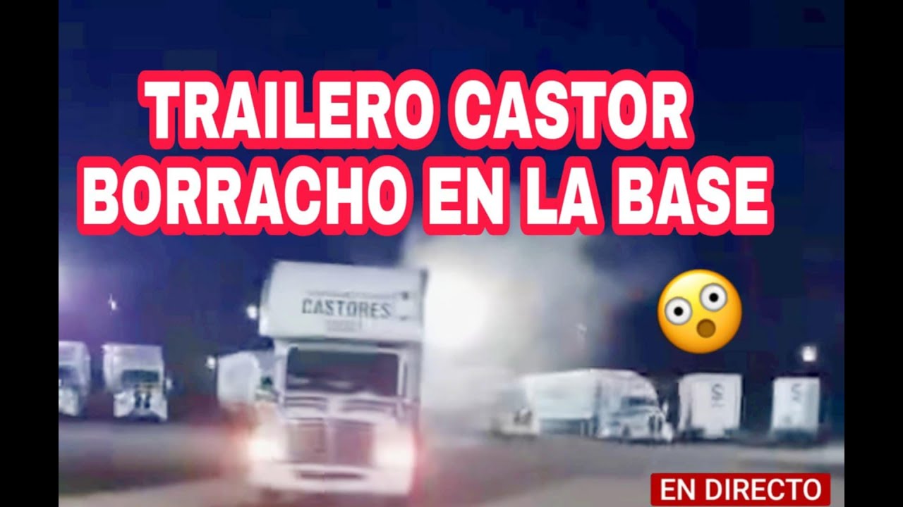 TRAILERO DE CASTORES LOC0 MIRA - YouTube