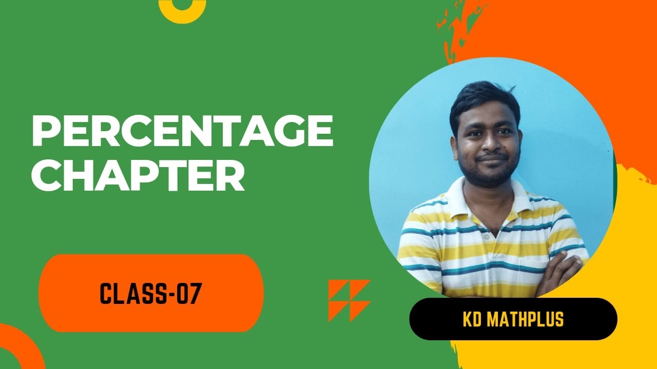 WBCS | SSC CGL | Percentage Class 7 | Percentage for Competitive Exams ...