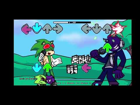 FNF Void Vs Scourge - YouTube