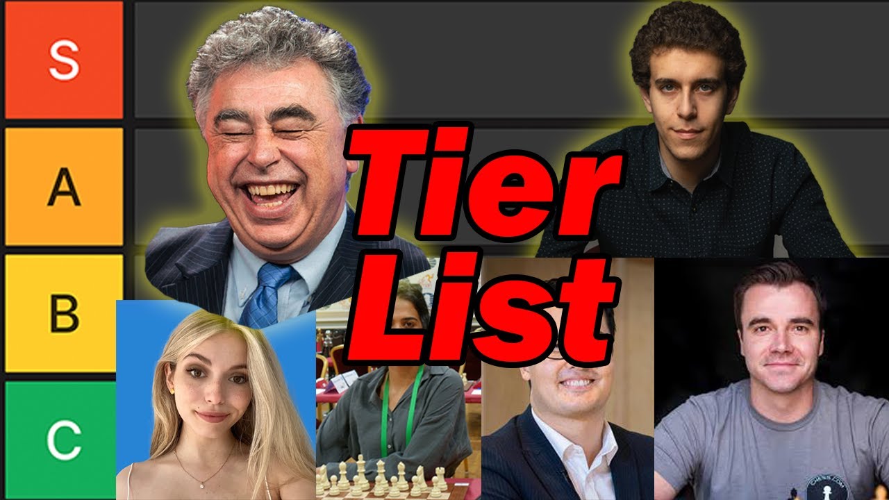 CHESS COMMENTATOR TIER LIST! - YouTube