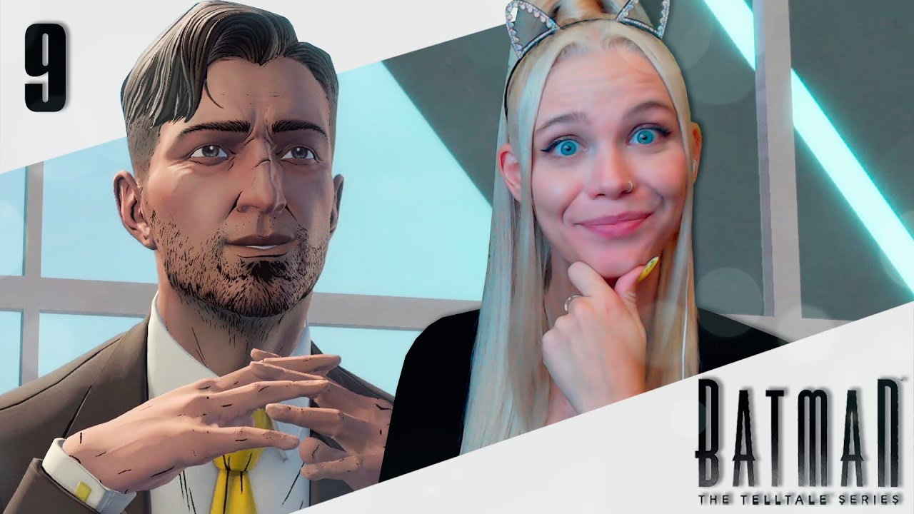 МЕНЯ УВОЛИЛИ 🦇 BATMAN: THE TELLTALE SERIES «3 эпизод» [прохождение PS5 ...