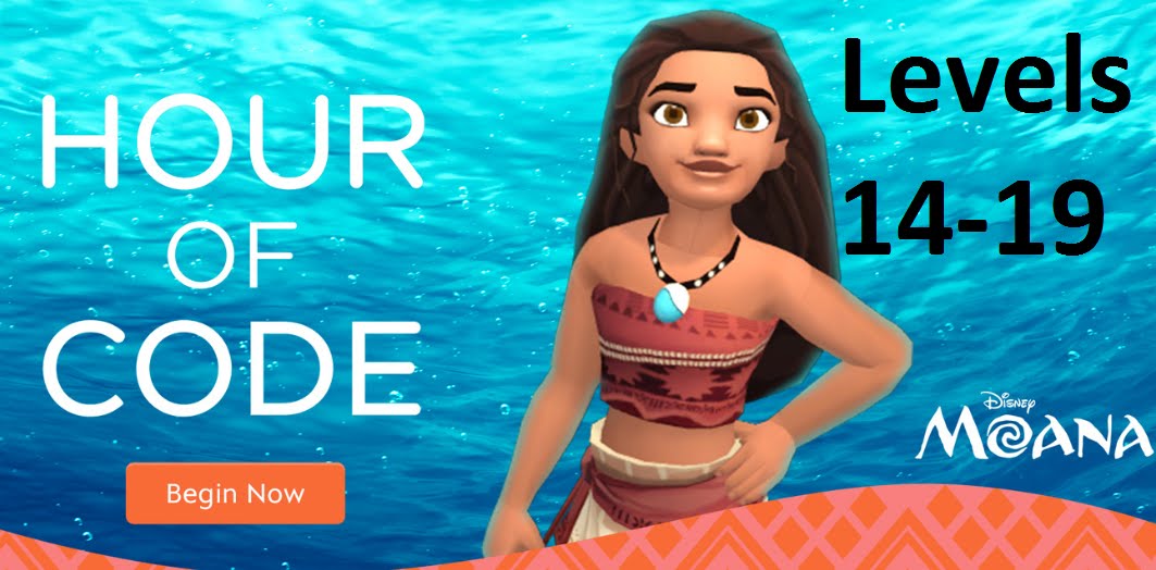 Hour Of Code - Disney, Levels 14-19 - YouTube