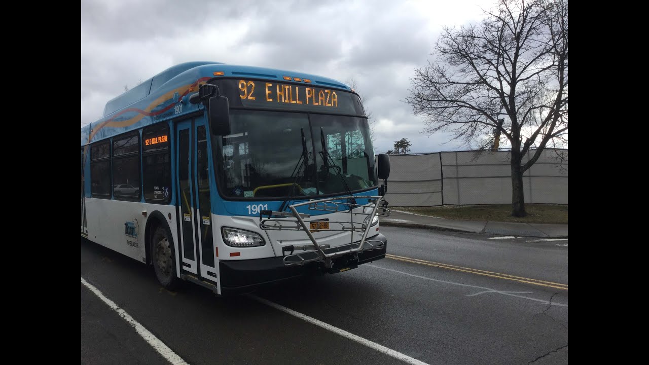 TCAT Bus Service 92 [1901]: Boyce Thompson Institute → East Hill Plaza ...