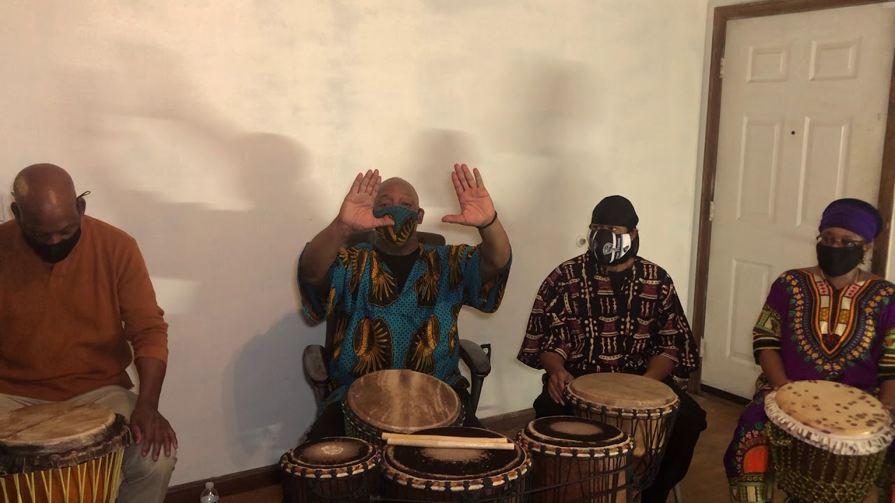 African Drum Circle