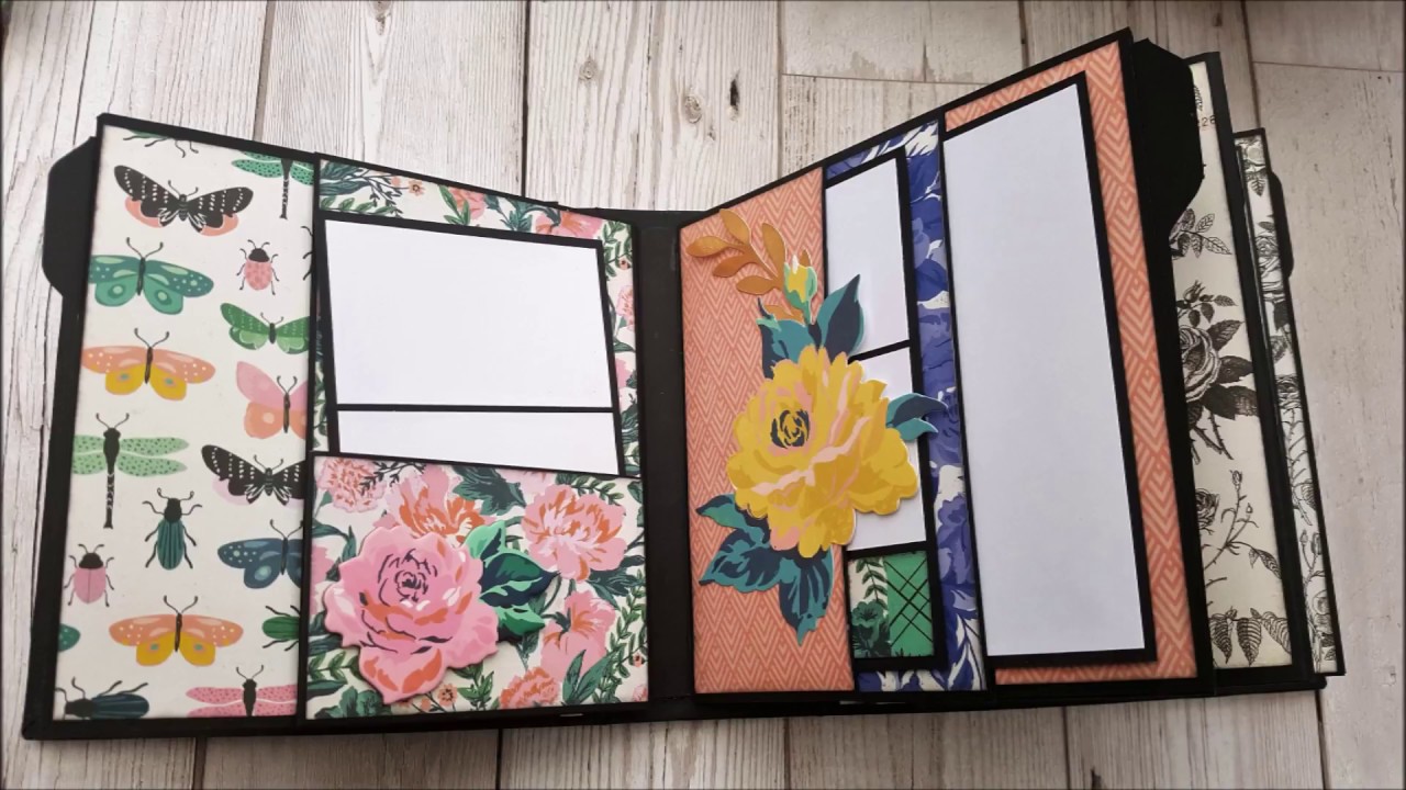 Small Square Mini Book - YouTube