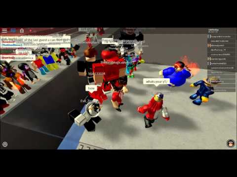 IN A SERVER WITH BUUR!?!?!? -Roblox - YouTube