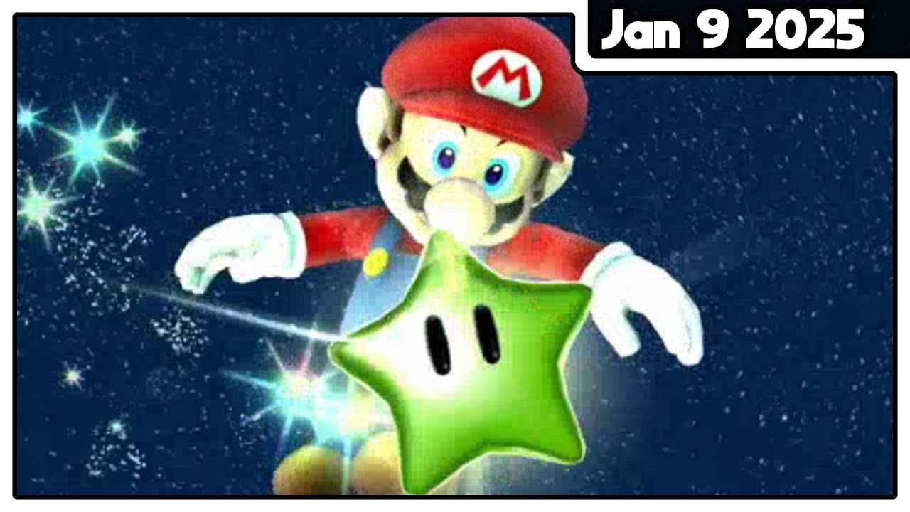 🎮💙 Stealing All The Star Bits - Super Mario Galaxy / Super Mario 3D ...