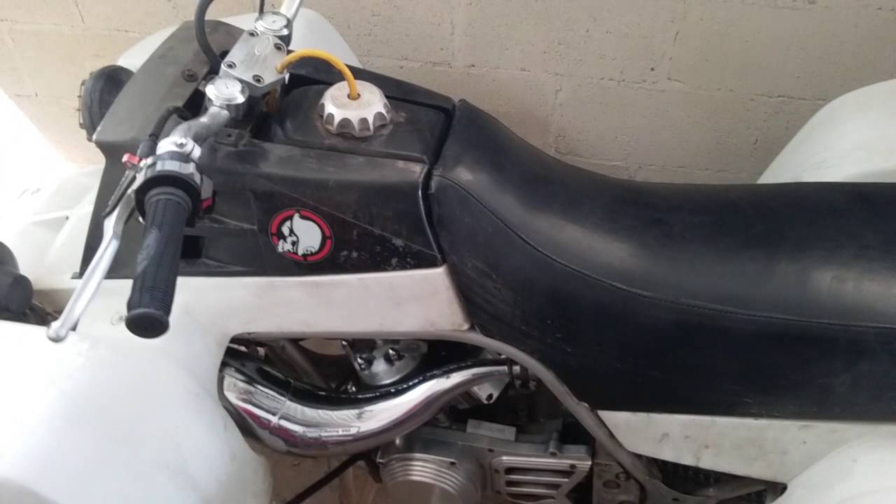 The 360 banshee fresh top end - YouTube