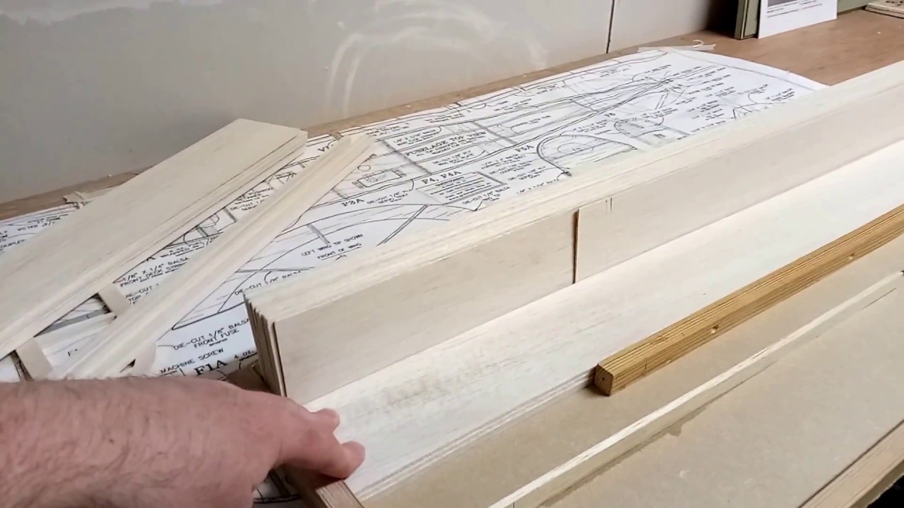 Storing balsa wood. Homemade shelf. - YouTube