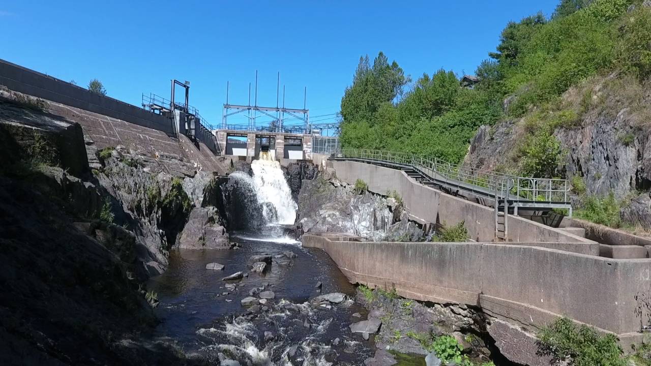 St. George's Gorge - NB, Canada. - YouTube