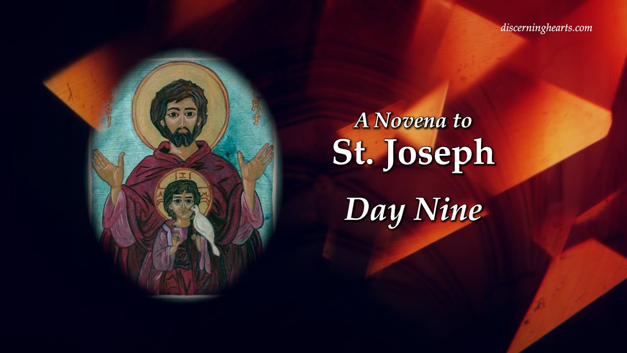 Novena To St. Joseph - Day 9 – Discerning Hearts Podcast - YouTube