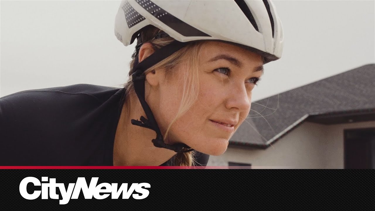 Paralympic Athlete from Winnipeg goes for gold In Paris - YouTube