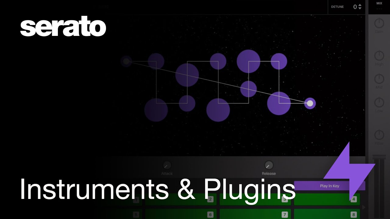 Using Instruments and Plugins with Serato Studio - YouTube