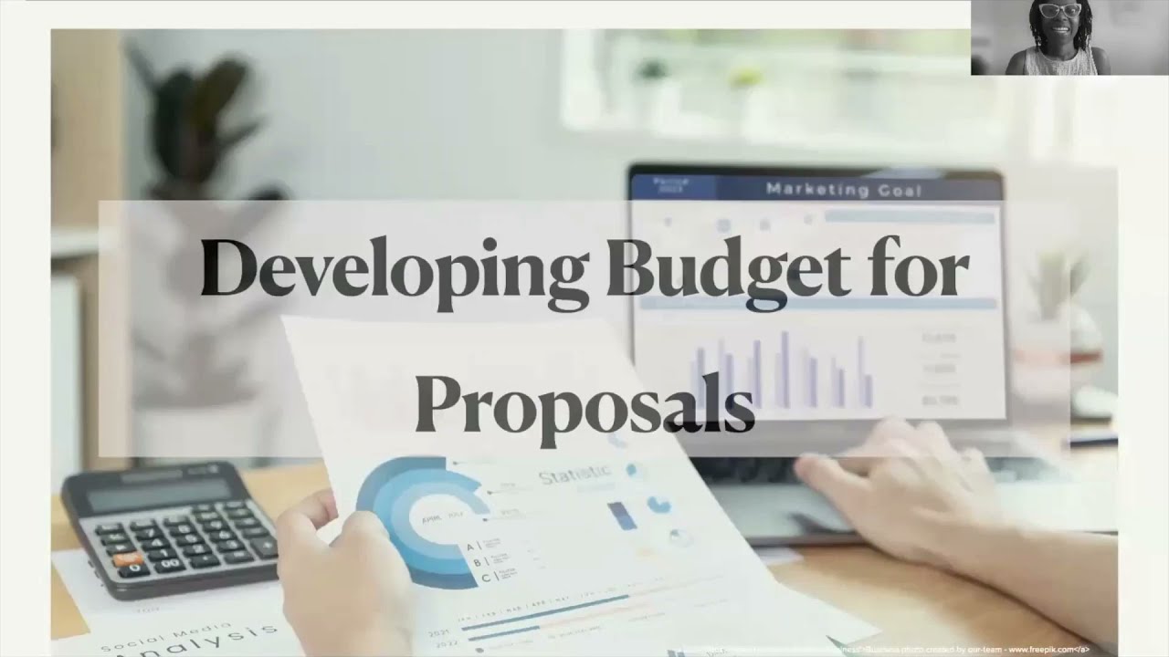 How to Plan and Develop Budgets in Your Project Proposals? - YouTube