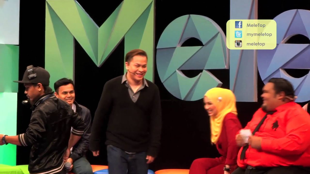 MeleTOP Youtube Eksklusif: Apa Jadi Belakang Stage MeleTOP! Ep176 [15.2 ...