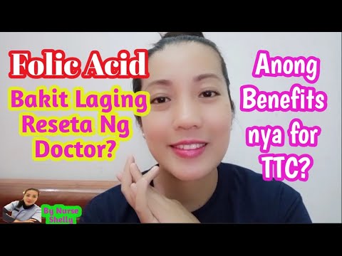 Benefits ng Folic Acid Sa Mga Gustong Mabuntis | Shelly Pearl - YouTube
