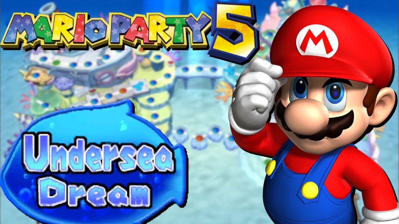 Mario Party 5 Undersea Dream W Mario Shiruetto The Gamer Youtube