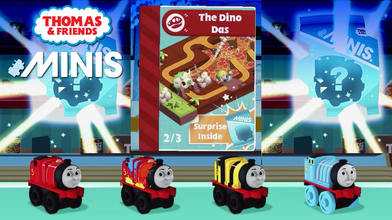 New Thomas Train Track - The Dino Das - Thomas & Friends Apps for Kids ...