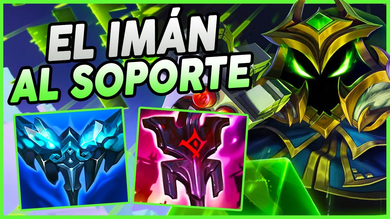 🤣VEIGAR SUPP EL IMÁN PARA IR CONTRA EL SUPPORT ENEMIGO ES TREMENDO🤣 League of Legends - YouTube