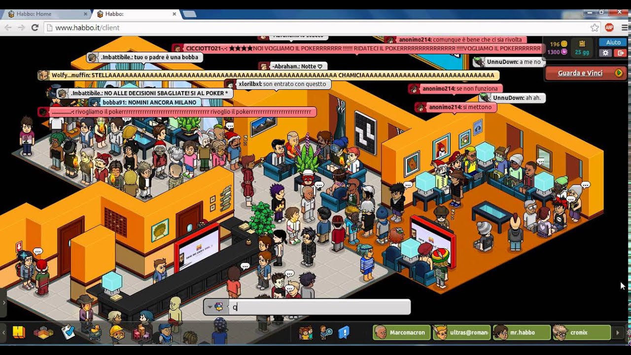 Habbo Hotel Italia 3° RAID - YouTube