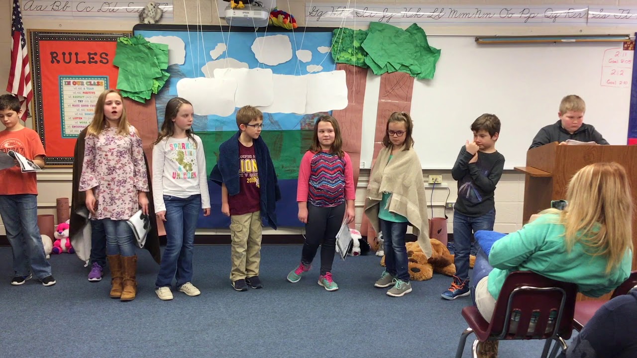 20190111 Third Grade Play - YouTube