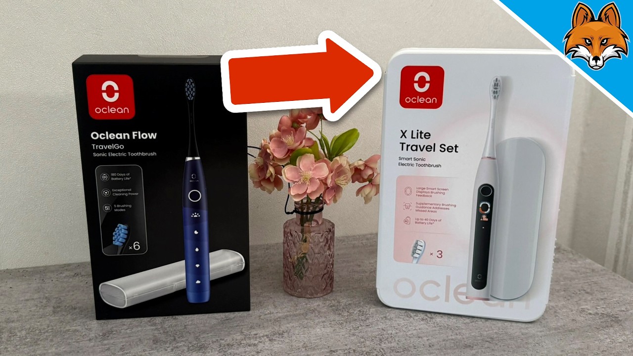 Putzen wir uns in Zukunft SO die Zähne?💥(Oclean Flow + X Lite)🤯 - YouTube