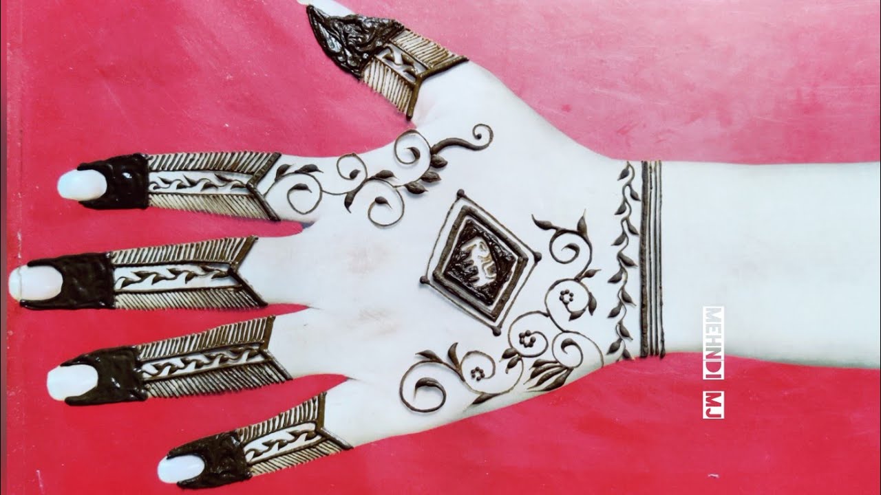 New Elephant Mehndi Design || Simple Mehndi Design|| ️ ️ - YouTube