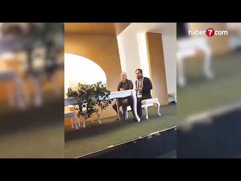 İzmir'de laiklik savunucusu nikah memuru dua edilmesine engel olmaya çalıştı. SURUŞTURULMALI