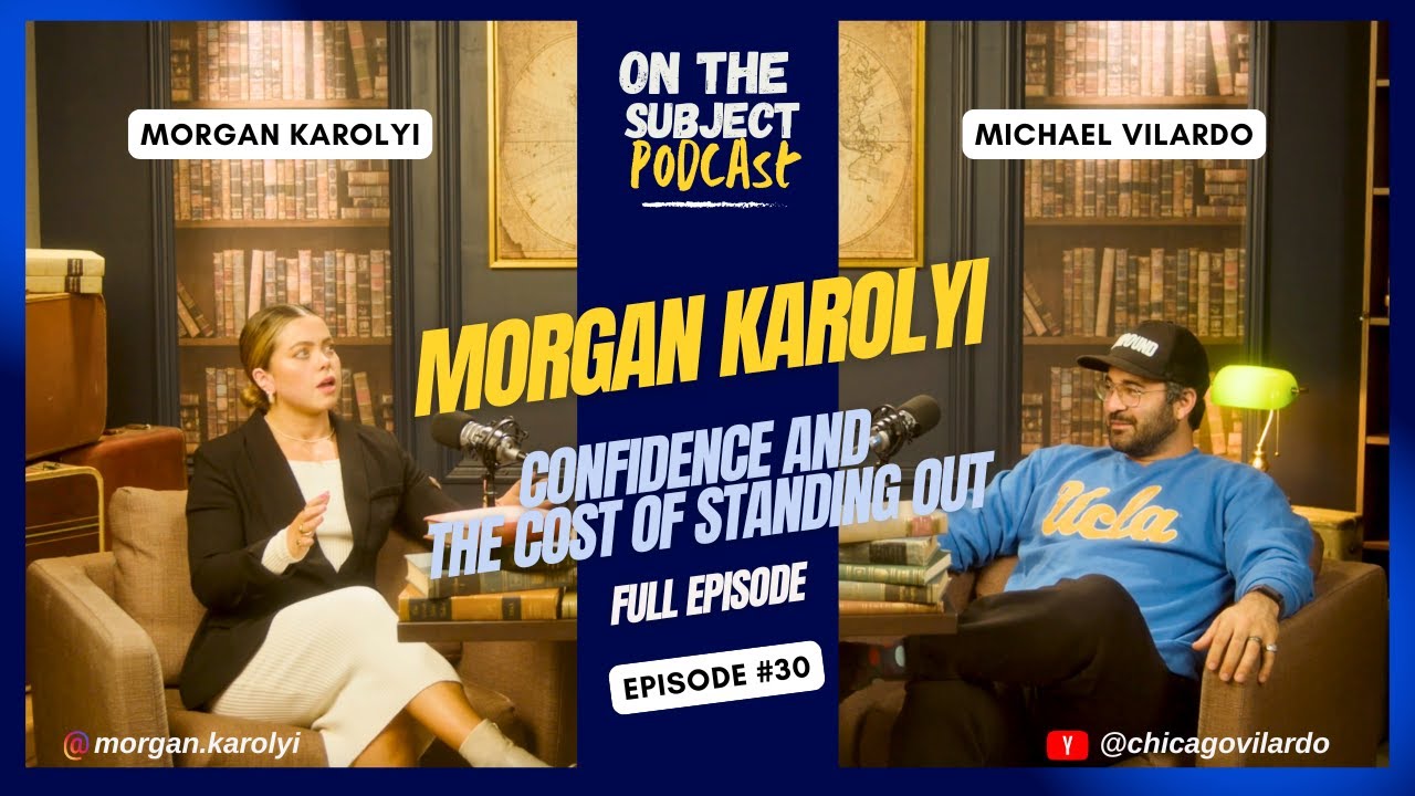 A RAW Conversation On The Cost of Standing Out with Morgan Karolyii ...
