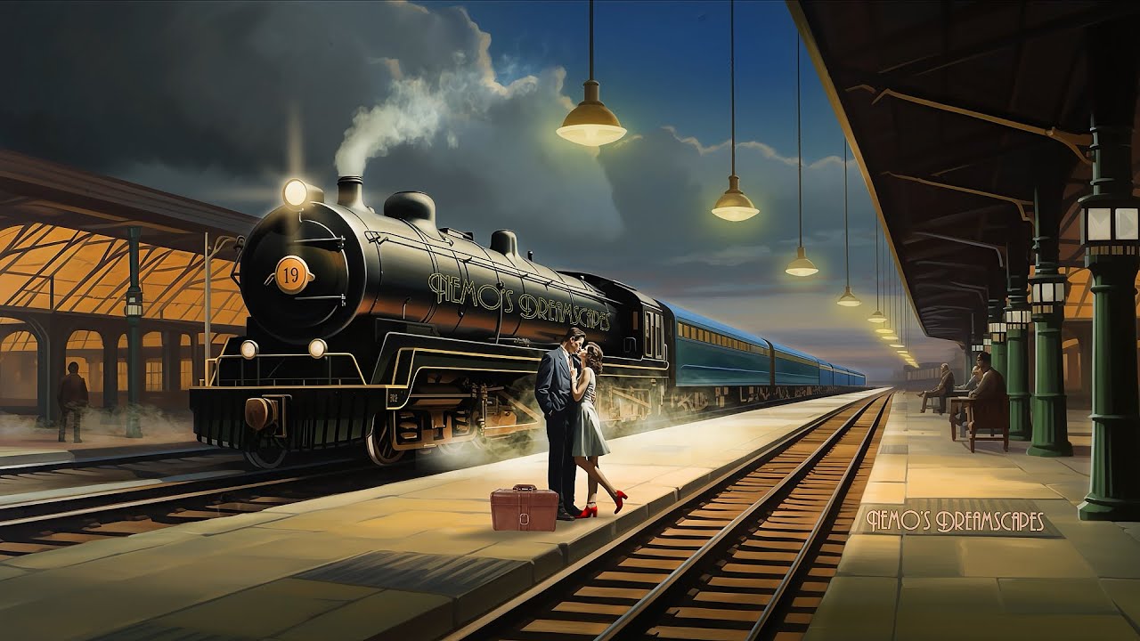 Waiting for the Orient Express train 🚂 Dreamscape w/ Vintage Oldies ...