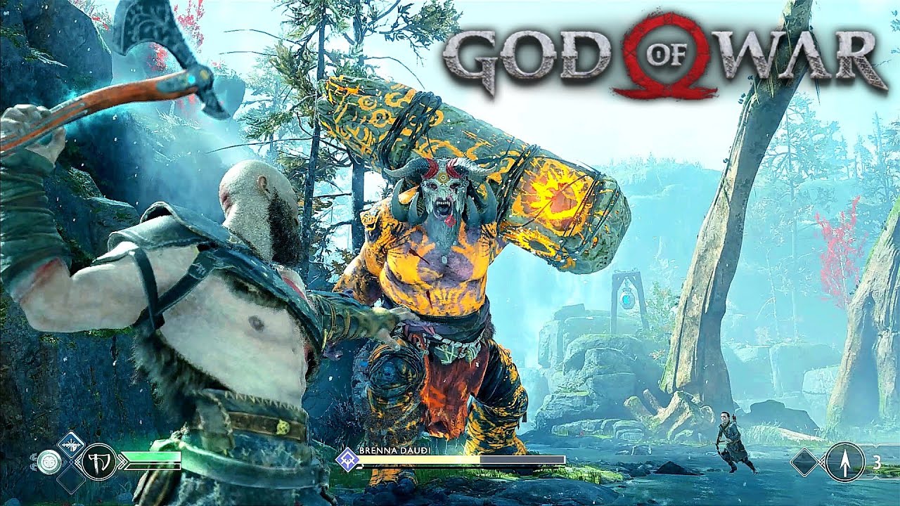 God of War (2018) | (PC) | Part 2 | THE JOURNEY | Full GAMEPLAY ...