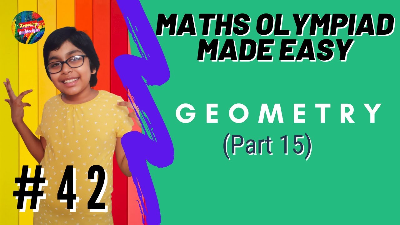 Ep42 - Tricky geometry sums, Olympiad made easy, learn Mathematics ...