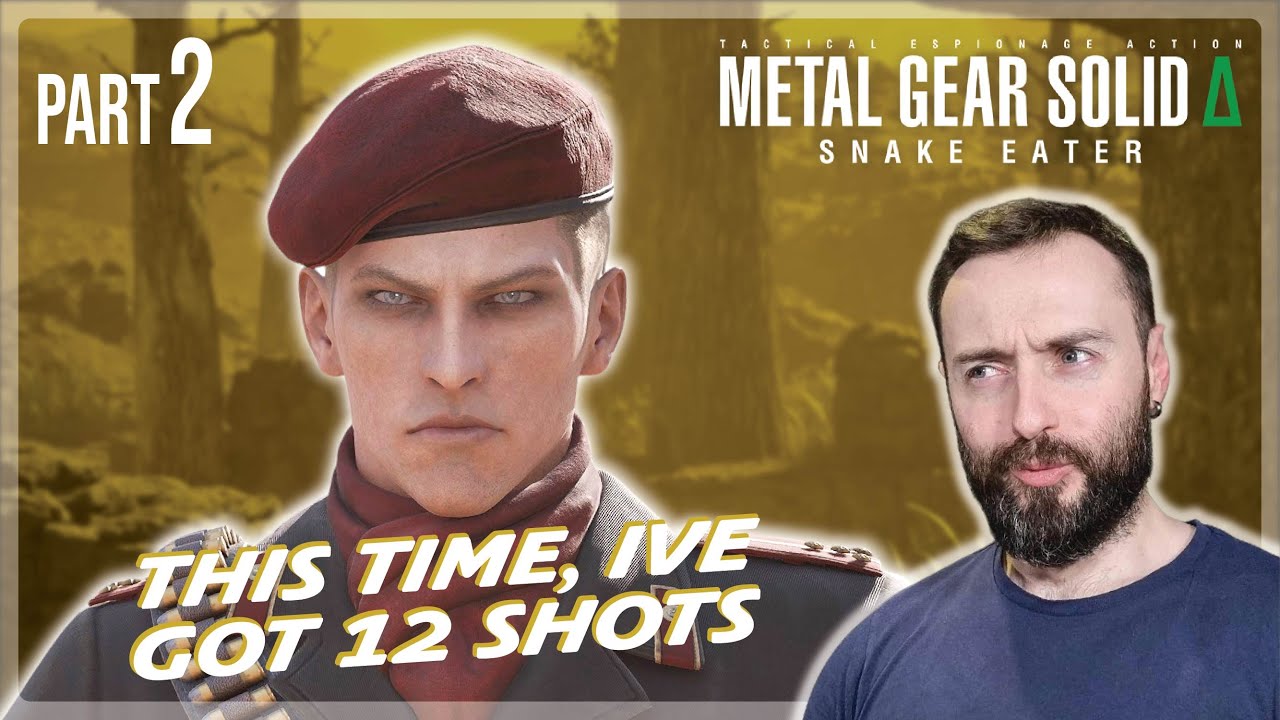 SNAKE VS. OCELOT | Metal Gear Solid Delta: Snake Eater | Walkthrough ...