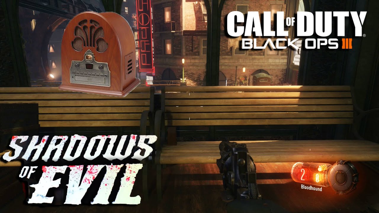 Where to find the secret song in Shadows of Evil | CoD Black Ops 3 ...