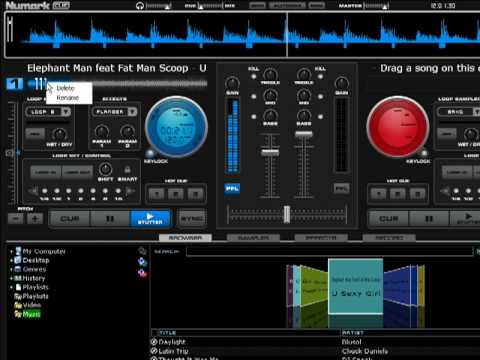 How To Use The Numark Cue Hot Cue Feature - YouTube