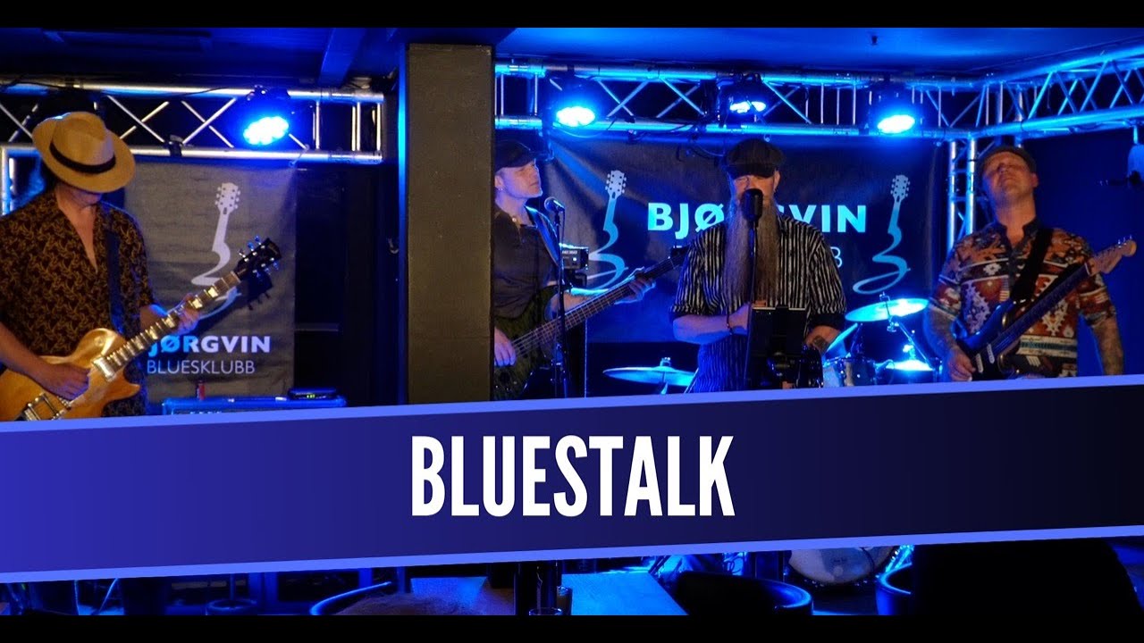 Go with it. BluesTalk. Bjørgvin bluesklubb 2024 - YouTube