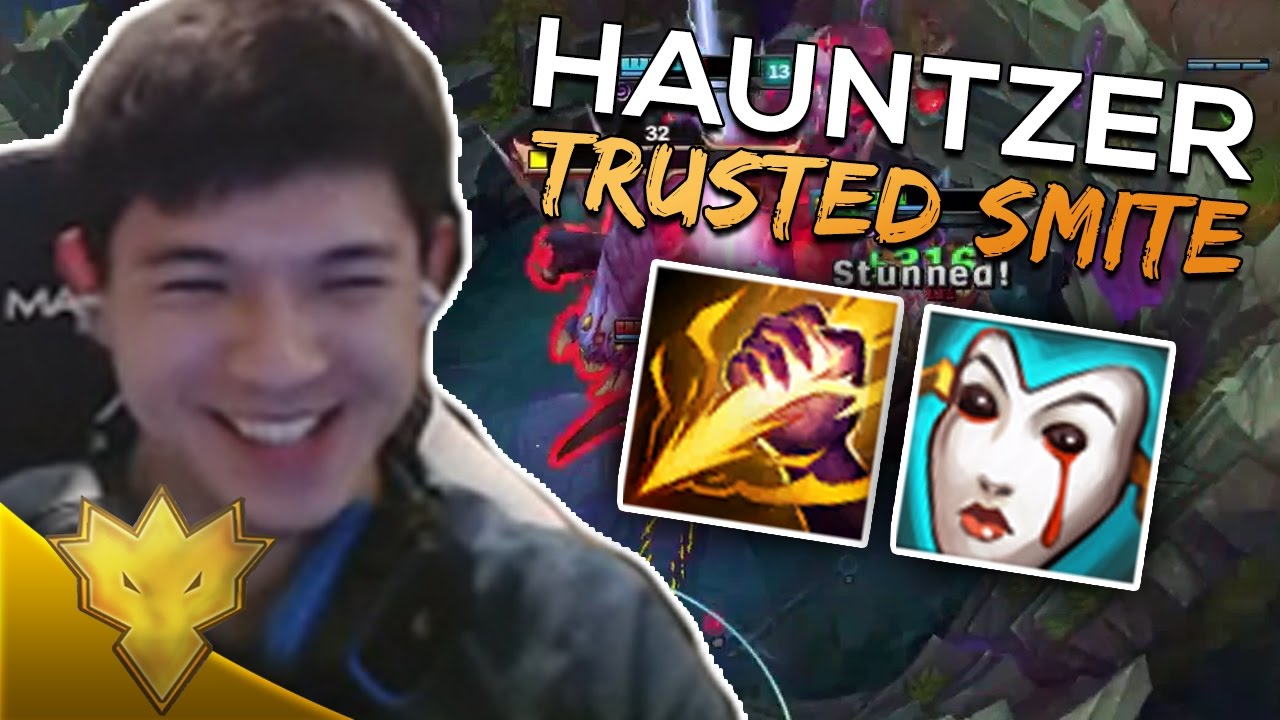 TSM Hauntzer - DON'T TRUST MY SMITE - League of Legends Funny Moments ...