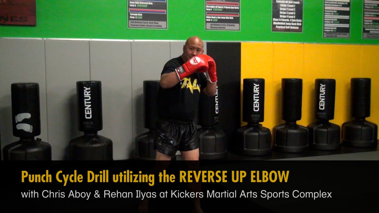 Punch Cycle Drill utilizing the REVERSE UP ELBOW with Chris Aboy ...