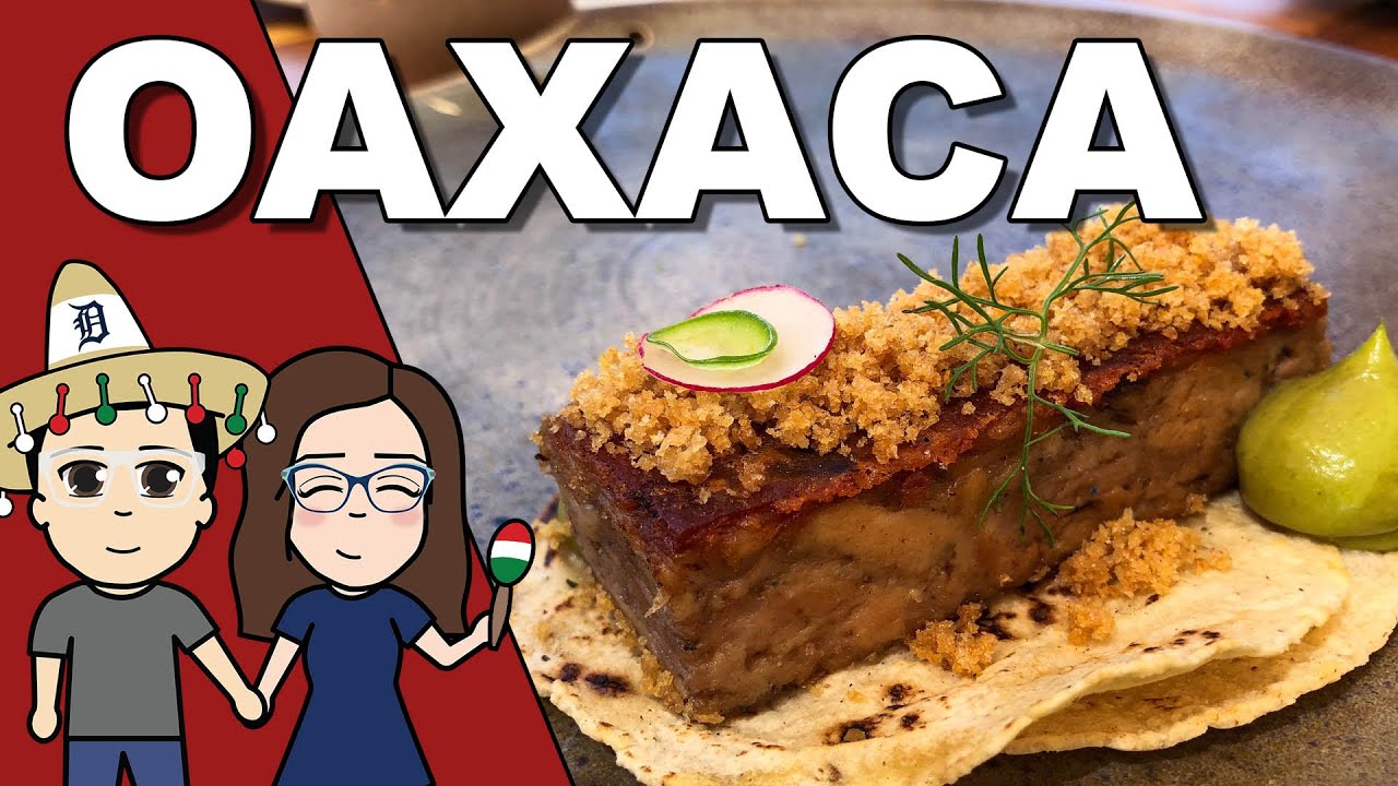 OAXACA CITY - world's BEST taco?! - YouTube