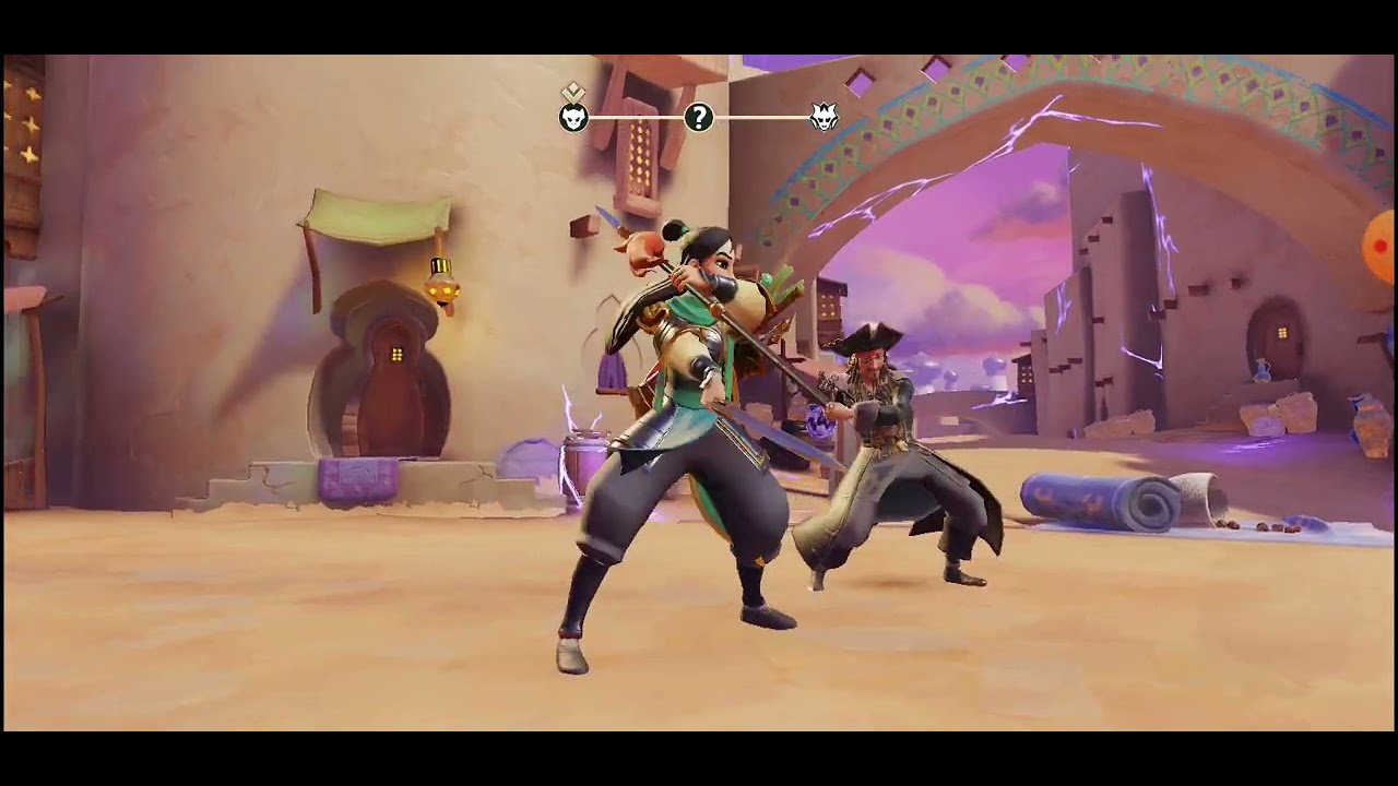 Disney Mirrorverse - Mulan Showcase - YouTube