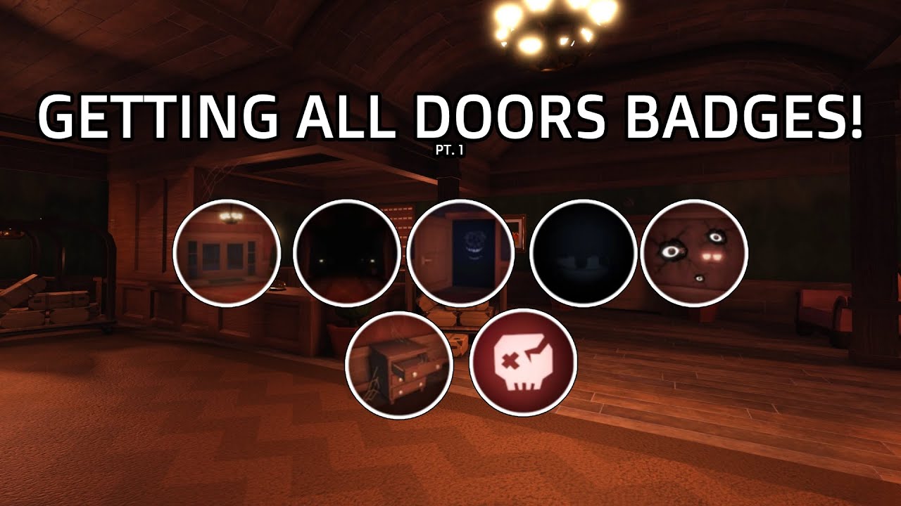 Getting All DOORS Badges - Part 1 - YouTube