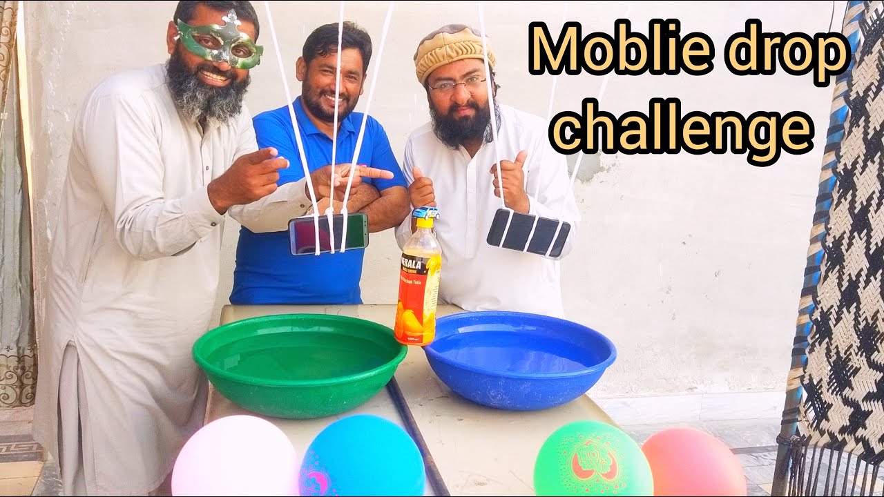 bottle flip challenge|funny mobile drop game - YouTube