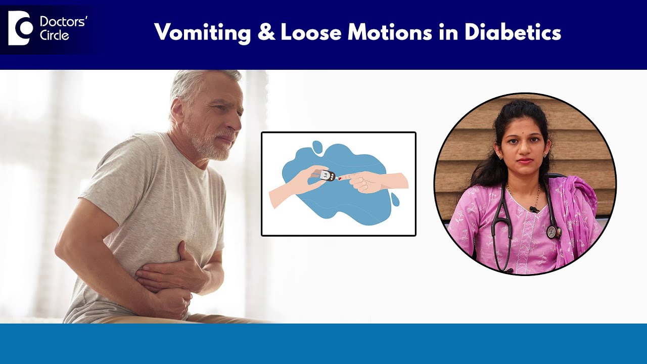 How is Vomiting & loose motion in Diabetics treated?| Ketoacidosis -Dr ...