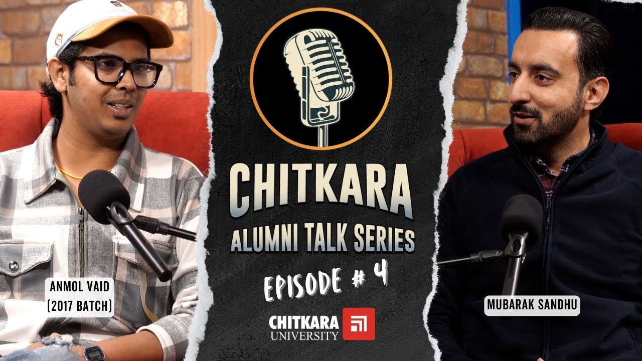 Chitkara Alumni Series Ep. 4 | The Making of a Renowned Radio Jockey ...
